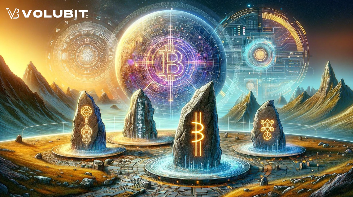 Apa Itu Bitcoin Runes? Apa Bedanya dengan Ordinals dan BRC 20? - VOLUBIT