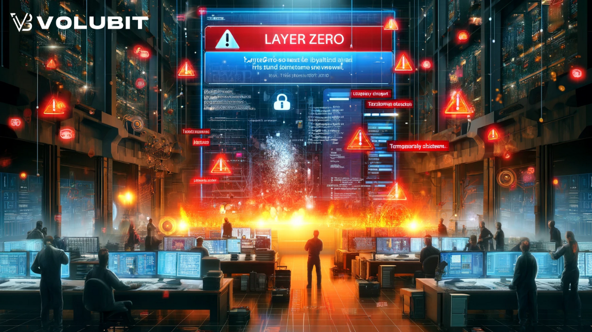 Sybil Report LayerZero Diserang Spam, Dihentikan Sementara Setelah 24 Jam - VOLUBIT