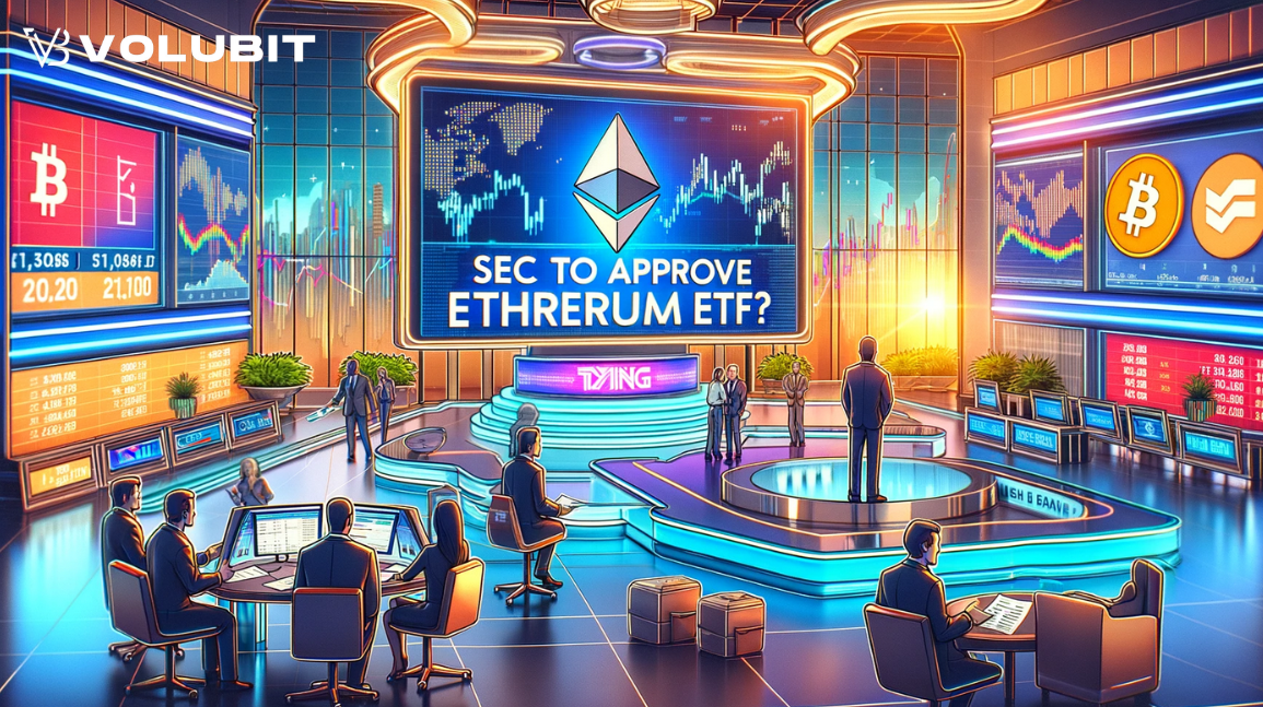 Muncul Rumor SEC Akan Setujui ETF Ethereum Spot, ETH Melonjak 20% - VOLUBIT