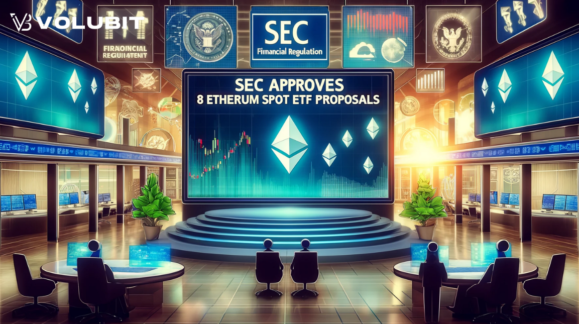 SEC Setujui 8 Proposal ETF Ethereum Spot, Bagaimana Potensi Harga ETH? - VOLUBIT