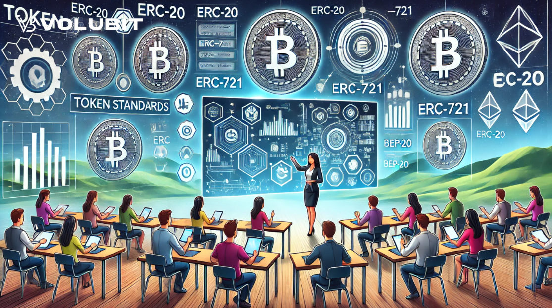 Mengenal Token Standard, Kegunaan dan Contohnya - VOLUBIT
