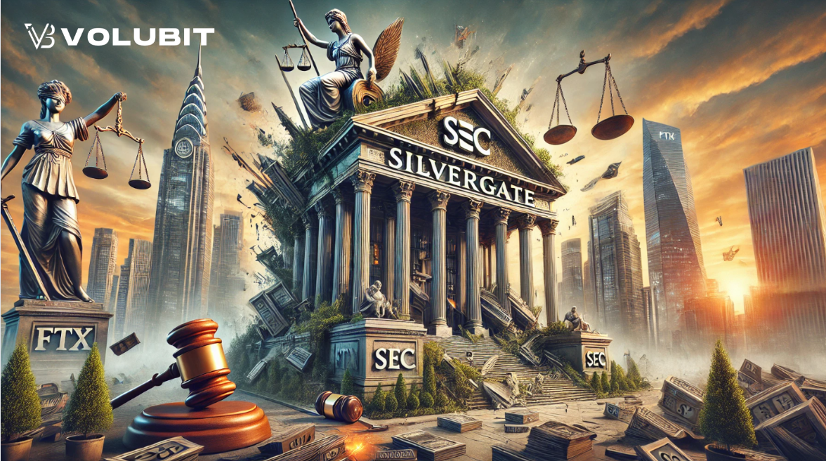 Sudah Bangkrut karena FTX, Silvergate Dituding Sesatkan Investor Sampai Digugat SEC - VOLUBIT