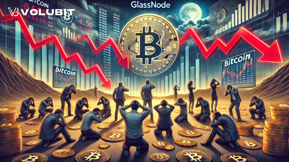 Glassnode: Bitcoin Alami Koreksi Dalam, Short-term Holder Makin Terjepit - VOLUBIT