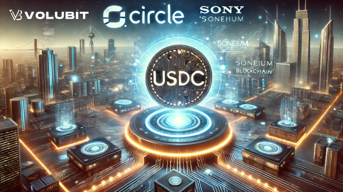 Circle Jalin Kerja Sama dengan Sony Integrasikan USDC ke Blockchain Soneium - VOLUBIT